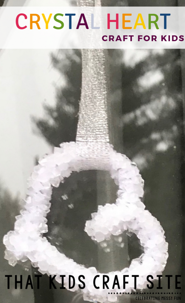 Borax Crystal Hearts Valentine’s Craft for Kids - That Kids' Craft Site