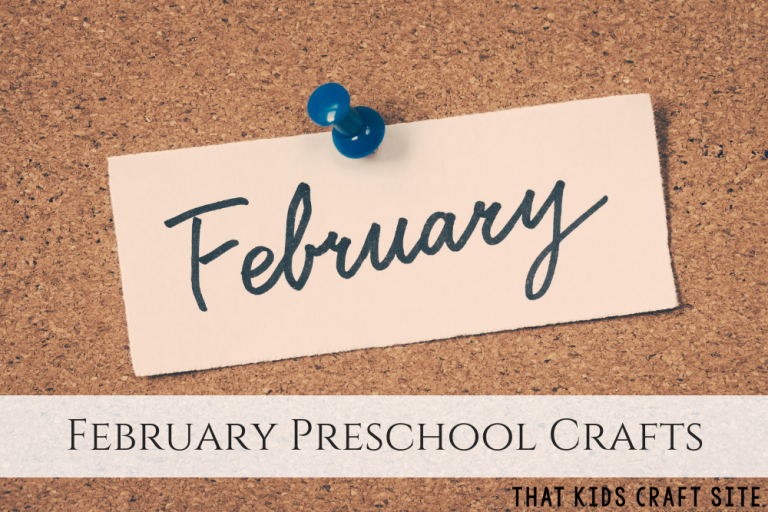 February Crafts for Preschoolers - That Kids' Craft Site