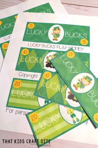 St Patrick's Day Printables - That Kids' Craft Site