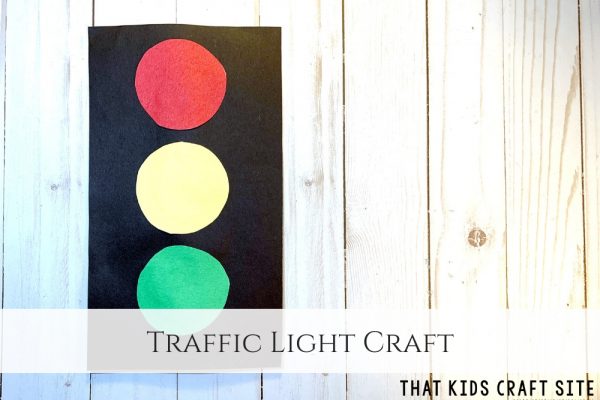 Traffic Light Craft for Preschoolers - That Kids' Craft Site