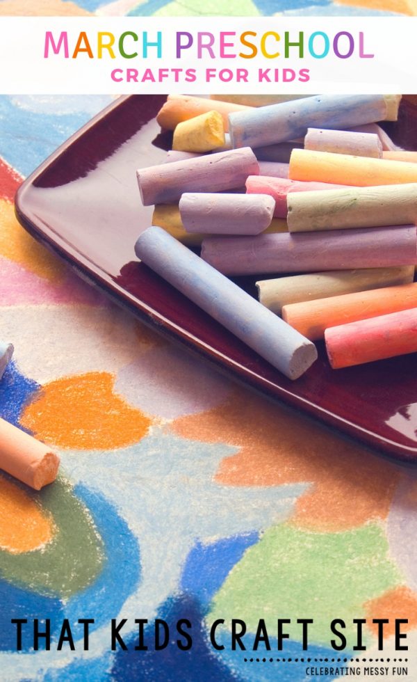 March Preschool Crafts Kids Will Love - That Kids' Craft Site