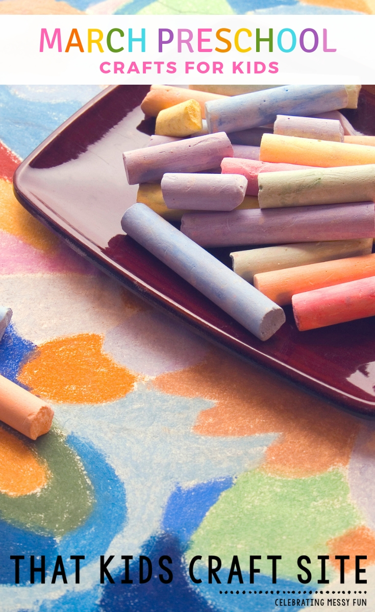 March Preschool Crafts Kids Will Love - That Kids' Craft Site