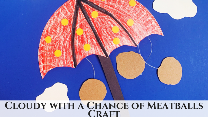 Cloudy With A Chance Of Meatballs Printable Activities Raining