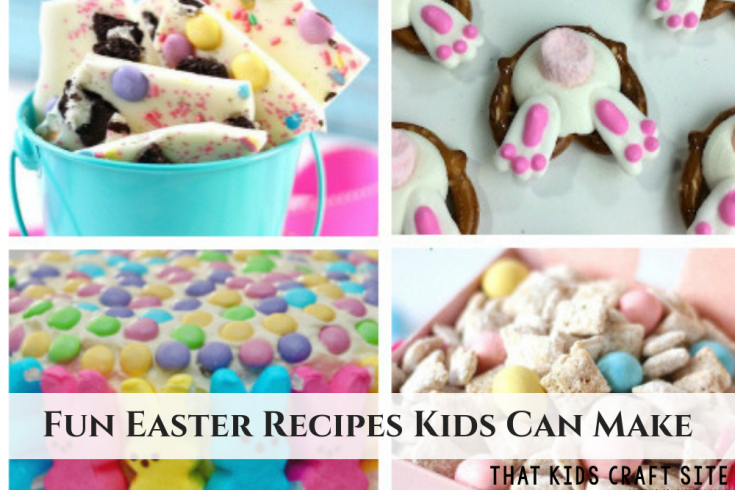 14 Fun Easter Recipes and Treats Kids Can Make - That Kids' Craft Site