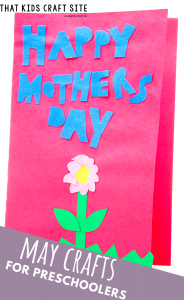 May Preschool Crafts - That Kids' Craft Site