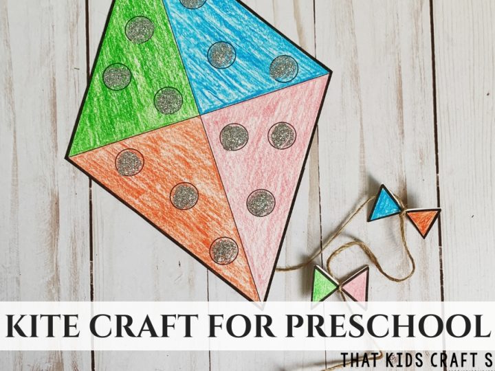 Kite Template Free Printable