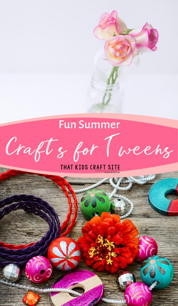 Crafts for Tweens and Teens - That Kids' Craft Site
