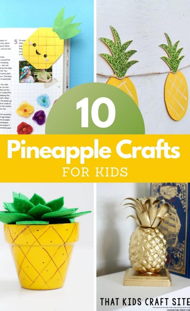 Pineapple Crafts for Kids: Fun Summer Crafts - That Kids' Craft Site
