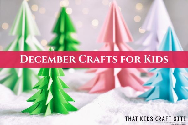 December Crafts for Kids : Holiday Preschool Crafts - That Kids' Craft Site