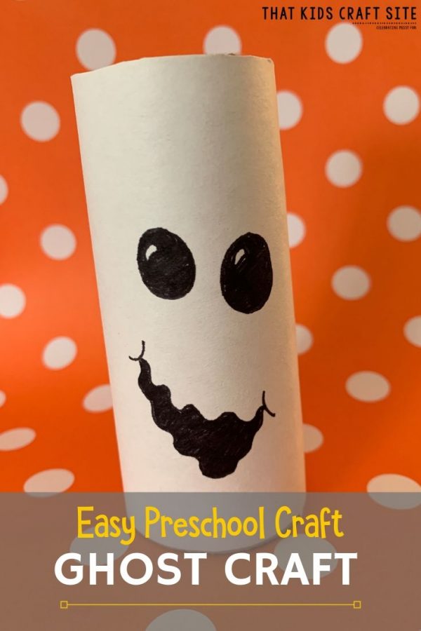 Ghost Craft for Halloween : An Easy Preschool Craft - That Kids' Craft Site Ghost Craft for Halloween : An Easy Preschool Craft - That Kids' Craft Site