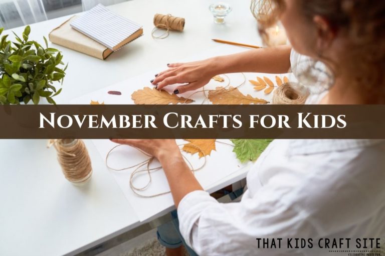 November Crafts for Kids : Fun Fall Preschool Crafts- That Kids' Craft Site