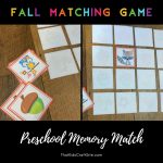 Fall Matching Game Printable - That Kids' Craft Site