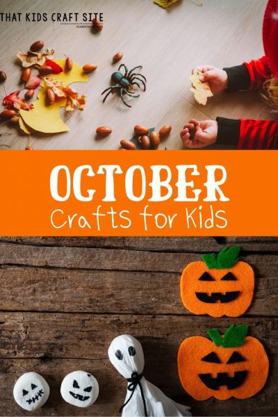 October Crafts for Kids : October Preschool Crafts - That Kids' Craft Site