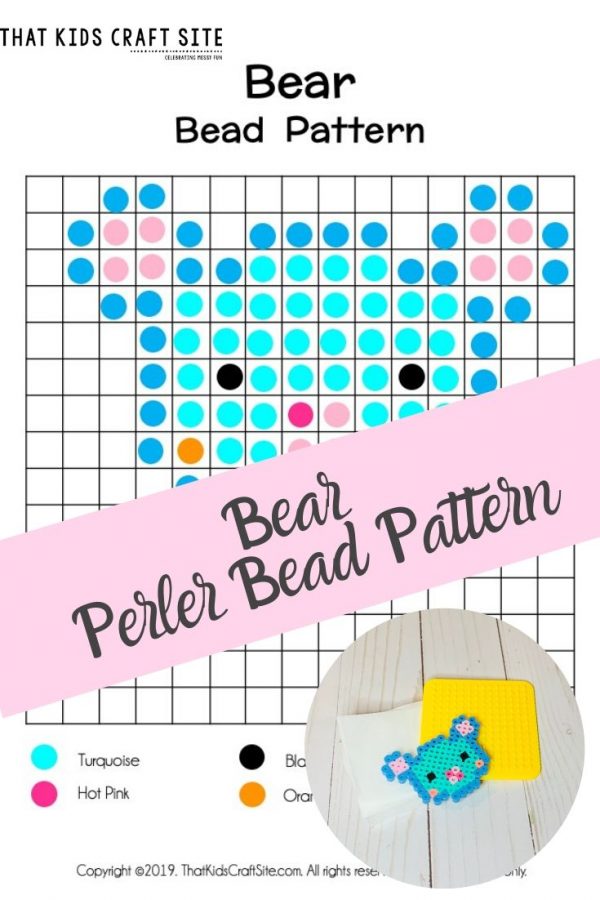 Making A Perler Bead Bear - That Kids' Craft Site
