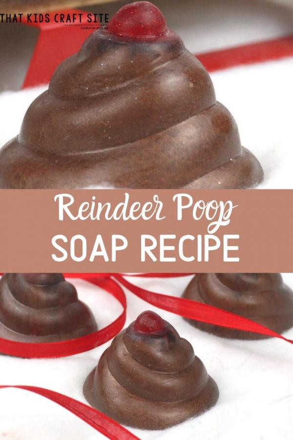 Reindeer Poop Soap Recipe - That Kids' Craft Site