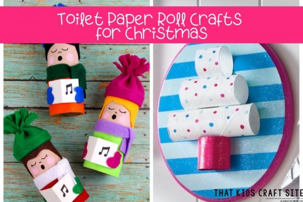 Toilet Paper Roll Crafts for Christmas - That Kids' Craft Site