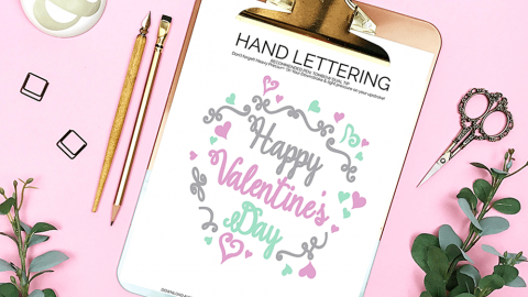 Free Valentine's Day Printables - That Kids' Craft Site