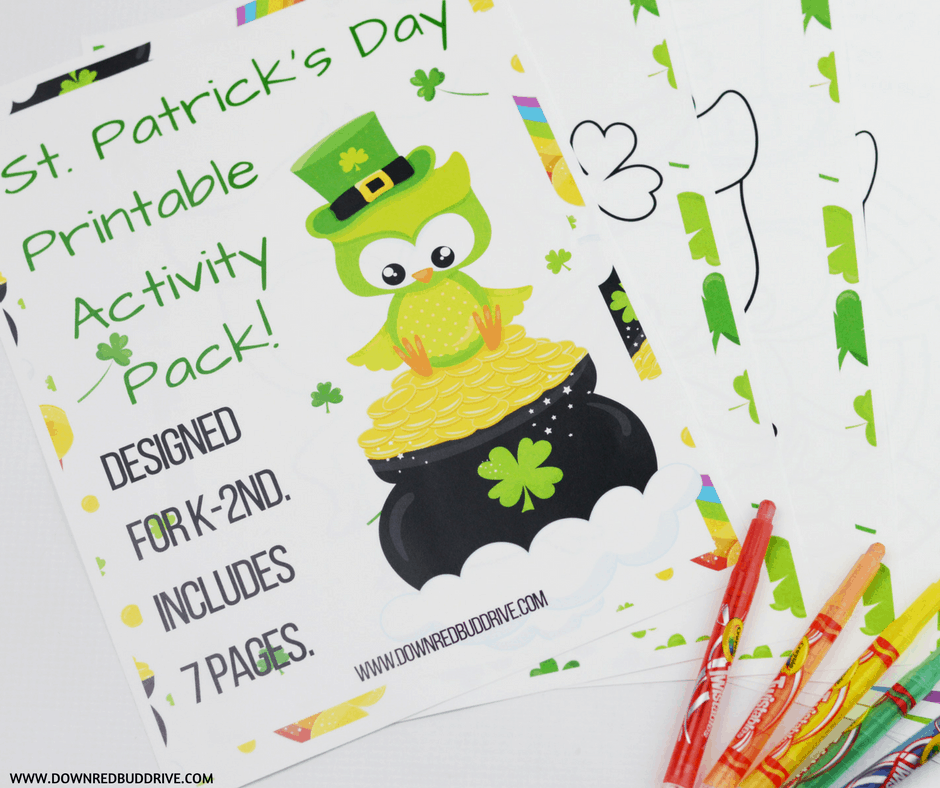 St Patrick's Day Printables - That Kids' Craft Site