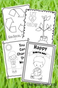 Free Earth Day Coloring Pages - That Kids' Craft Site