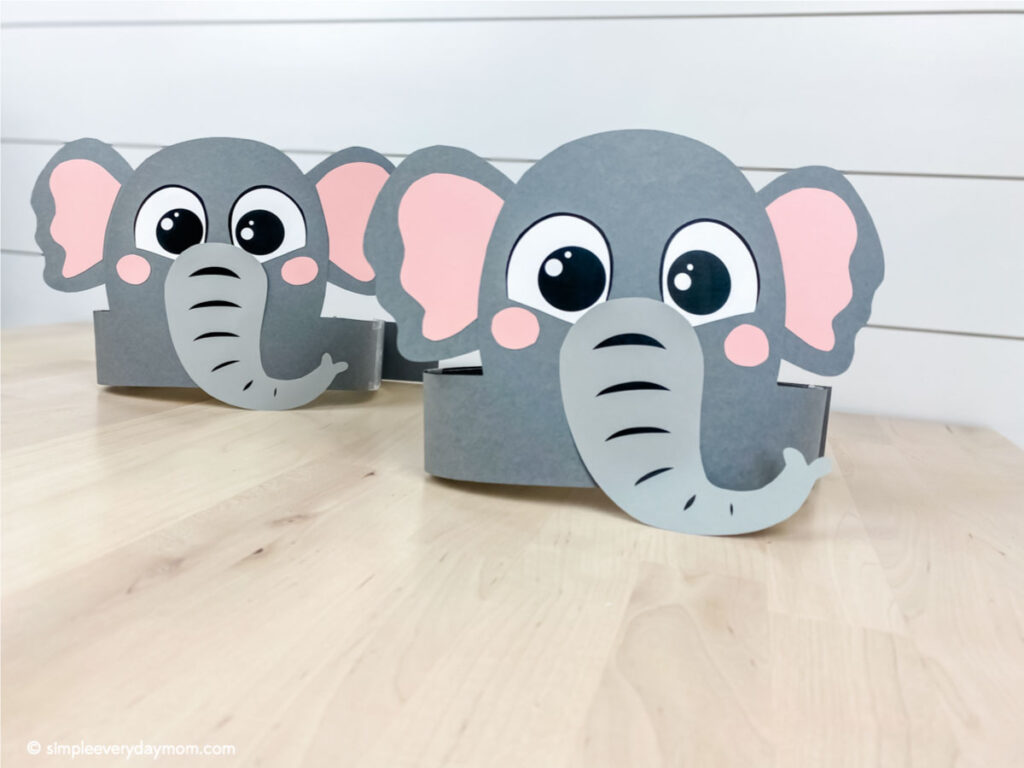 The Best Elephant Crafts for Kids - That Kids' Craft Site