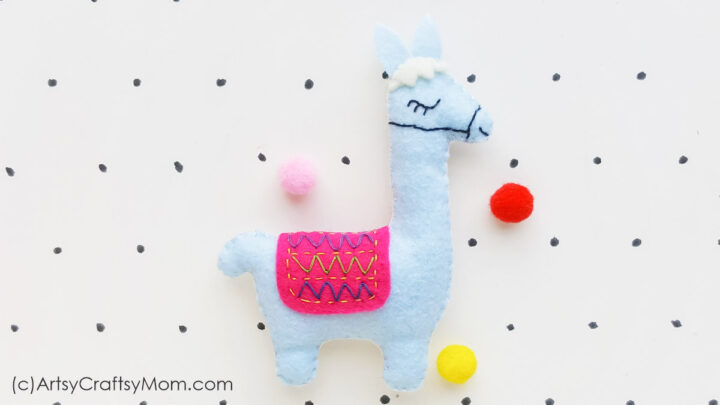 Easy and Fun Llama Crafts for Kids - That Kids' Craft Site