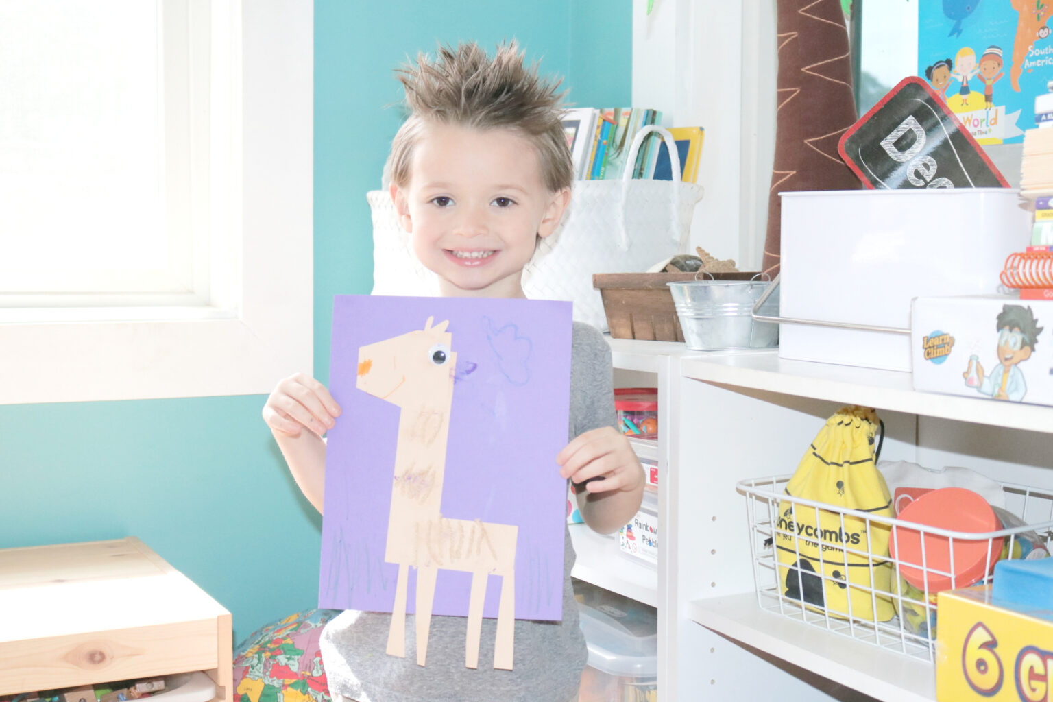 Easy and Fun Llama Crafts for Kids - That Kids' Craft Site
