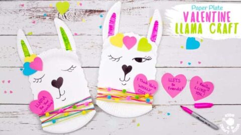 Easy and Fun Llama Crafts for Kids - That Kids' Craft Site