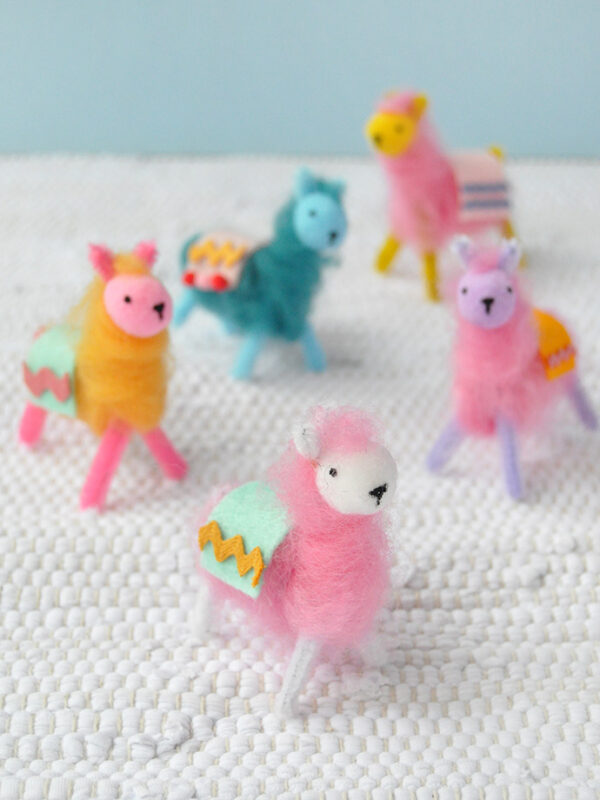 Easy and Fun Llama Crafts for Kids - That Kids' Craft Site