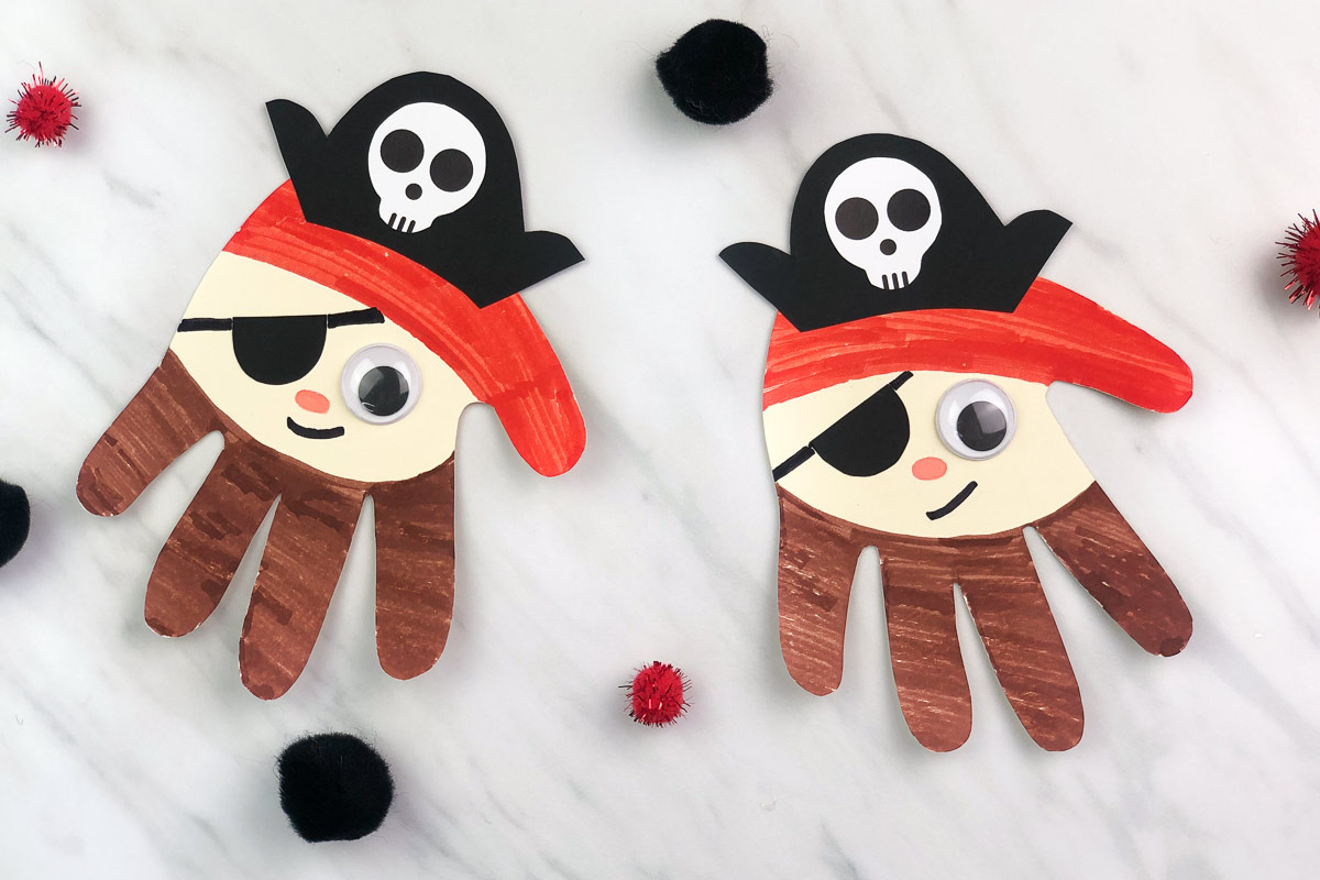 The Best Pirate Crafts for Kids - That Kids' Craft Site