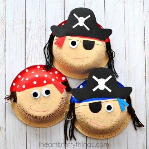 The Best Pirate Crafts for Kids - That Kids' Craft Site