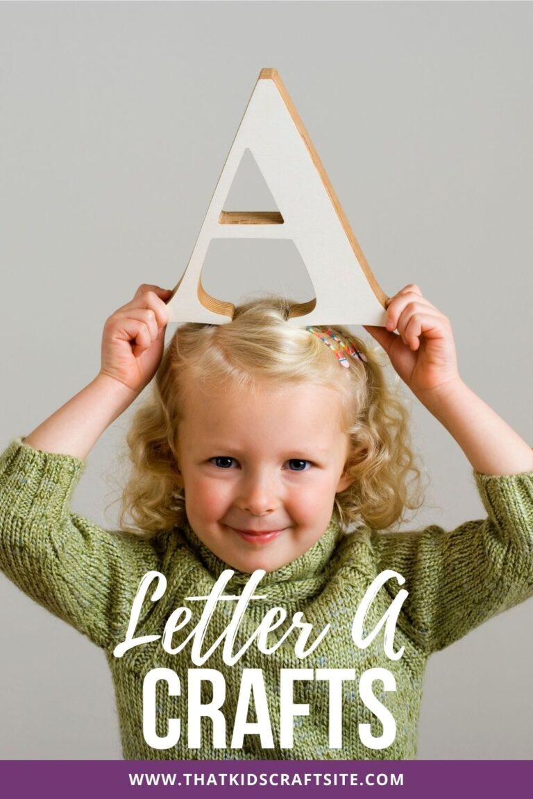 Letter A Crafts for Preschoolers - That Kids' Craft Site