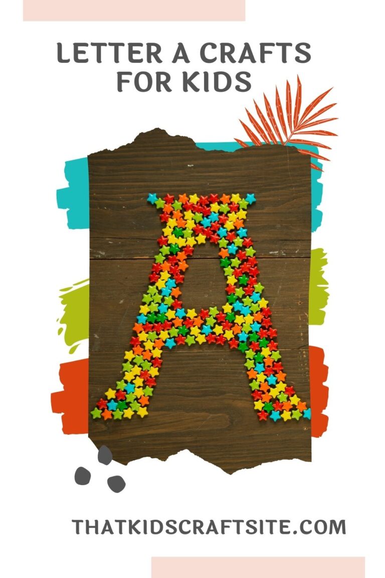 Letter A Crafts for Preschoolers - That Kids' Craft Site