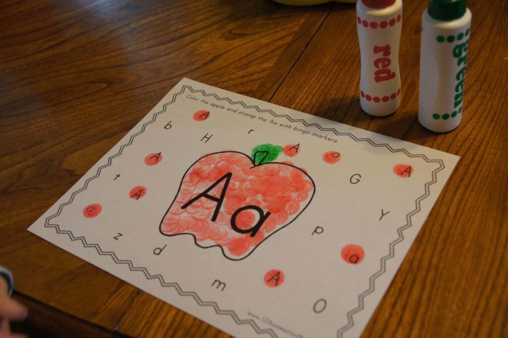 Letter A Crafts for Preschoolers - That Kids' Craft Site