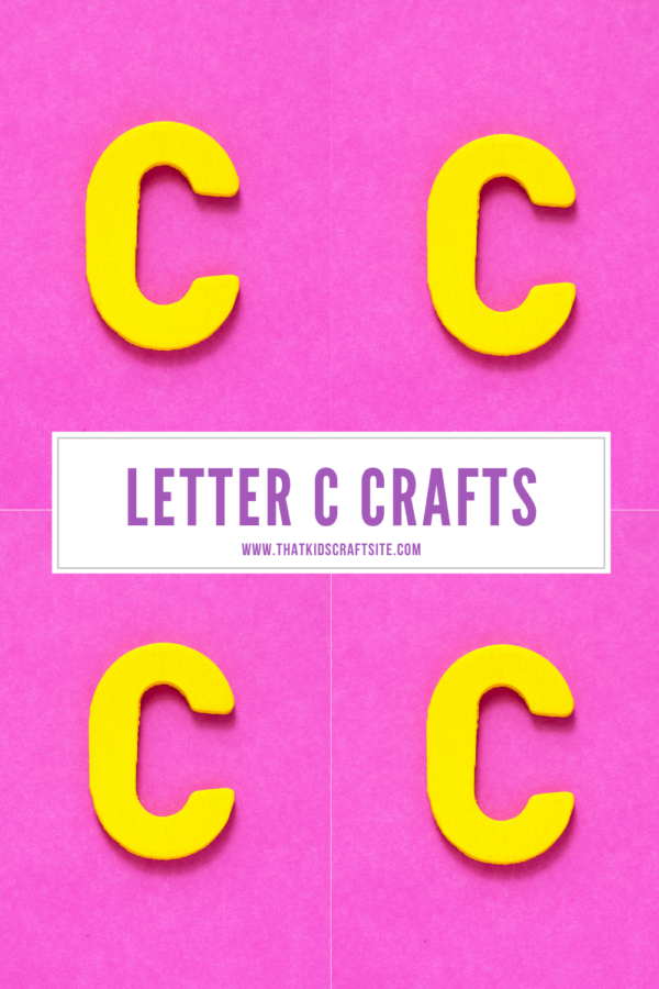 Letter C Crafts and Activities for Kids - That Kids' Craft Site