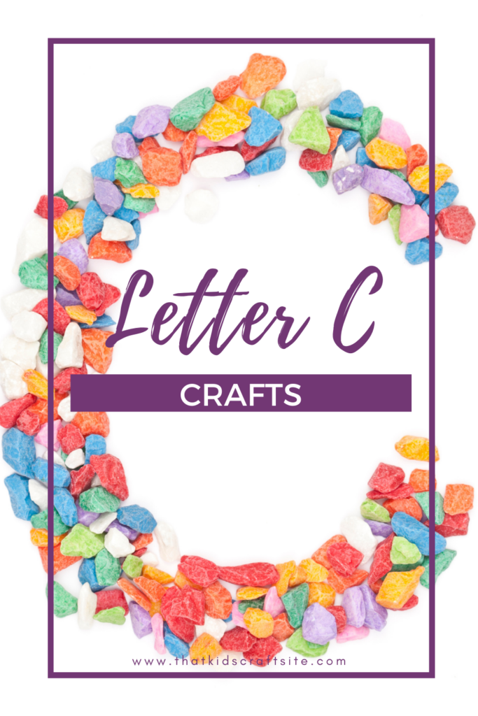 Letter C Crafts and Activities for Kids - That Kids' Craft Site