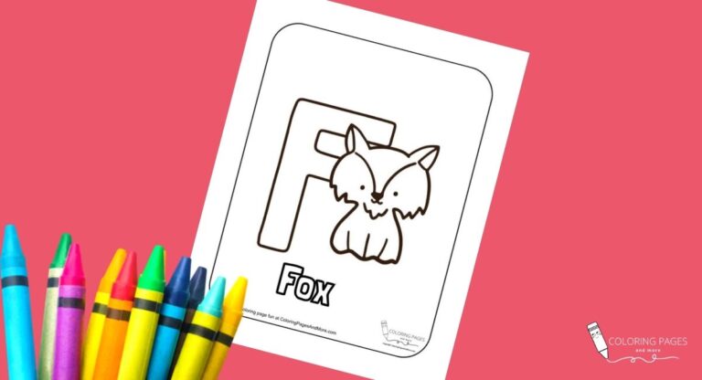 Letter F Crafts - That Kids' Craft Site