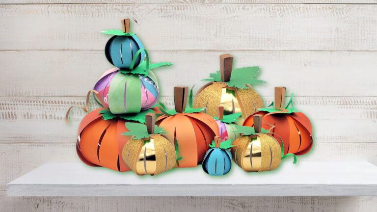 Pumpkin Crafts for Kids - That Kids' Craft Site