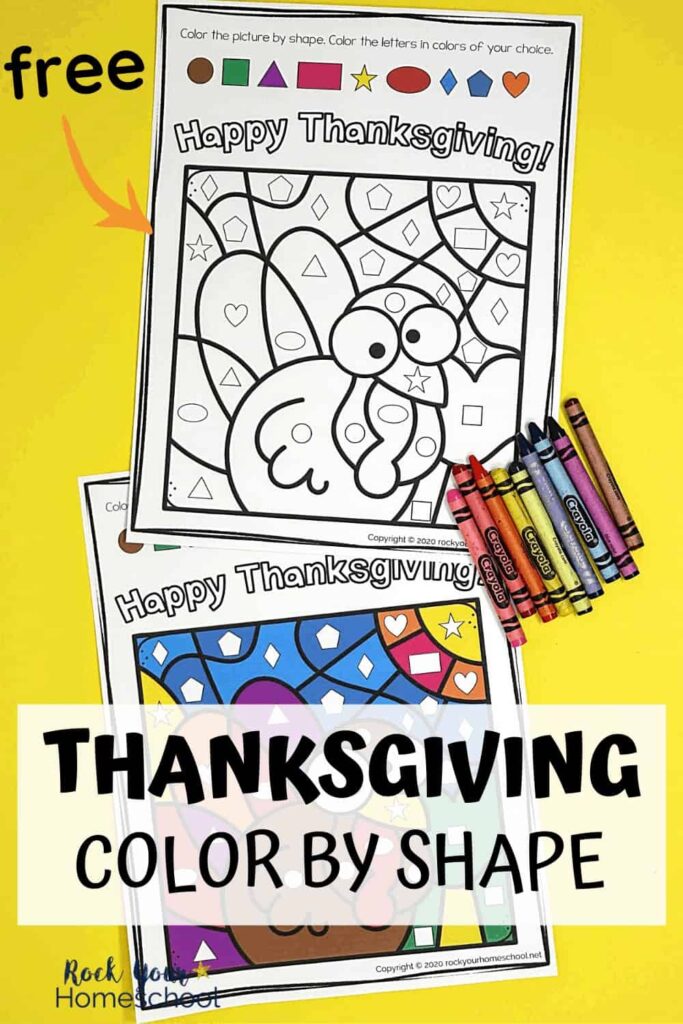 Thanksgiving Activities for Preschoolers - That Kids' Craft Site