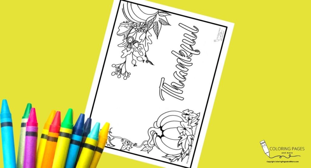 Thanksgiving Activities for Preschoolers - That Kids' Craft Site