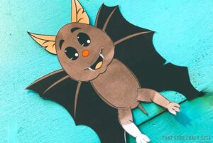 Halloween Bat Craft: Build-a-Bat - That Kids' Craft Site