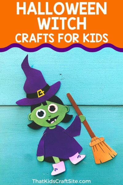 Witch Halloween Craft - That Kids' Craft Site