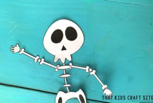 Skeleton Halloween Craft - That Kids' Craft Site