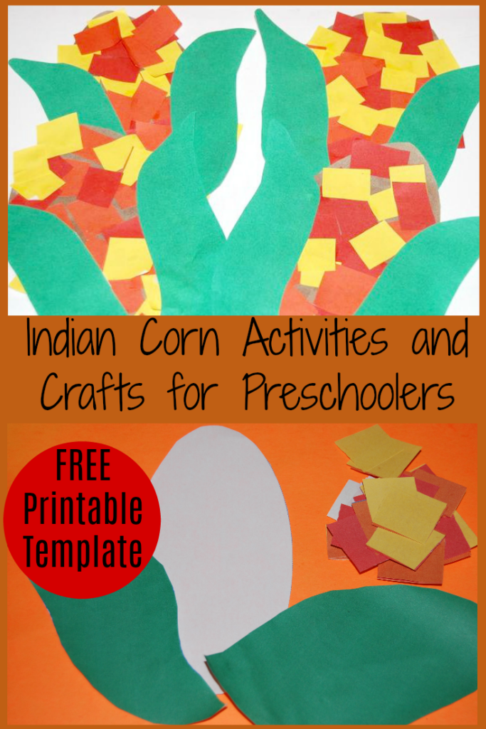 Thanksgiving Activities for Preschoolers - That Kids' Craft Site
