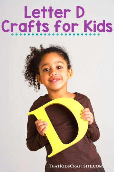 Letter D Crafts : Alphabet Crafts for Kids - That Kids' Craft Site