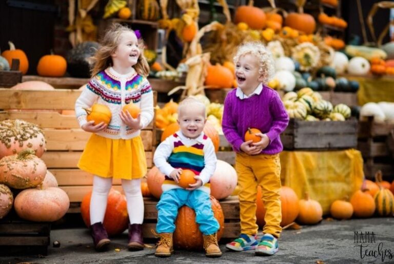 Thanksgiving Activities for Preschoolers - That Kids' Craft Site