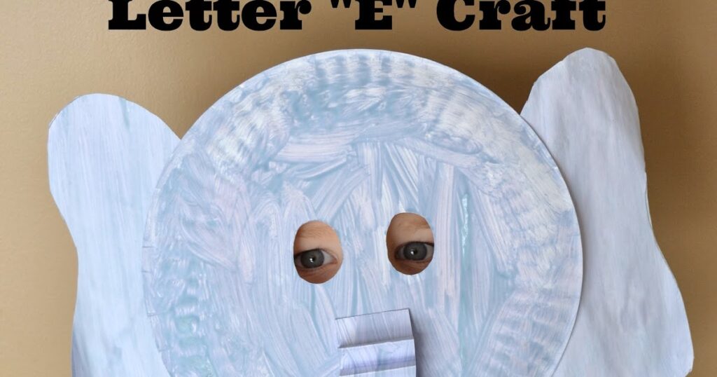 Letter E Crafts for Kids - That Kids' Craft Site