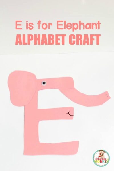 Letter E Crafts for Kids - That Kids' Craft Site