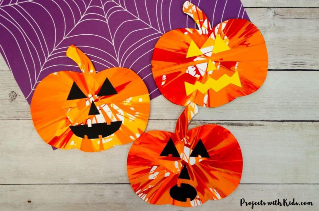 Halloween Crafts for Kids - That Kids' Craft Site