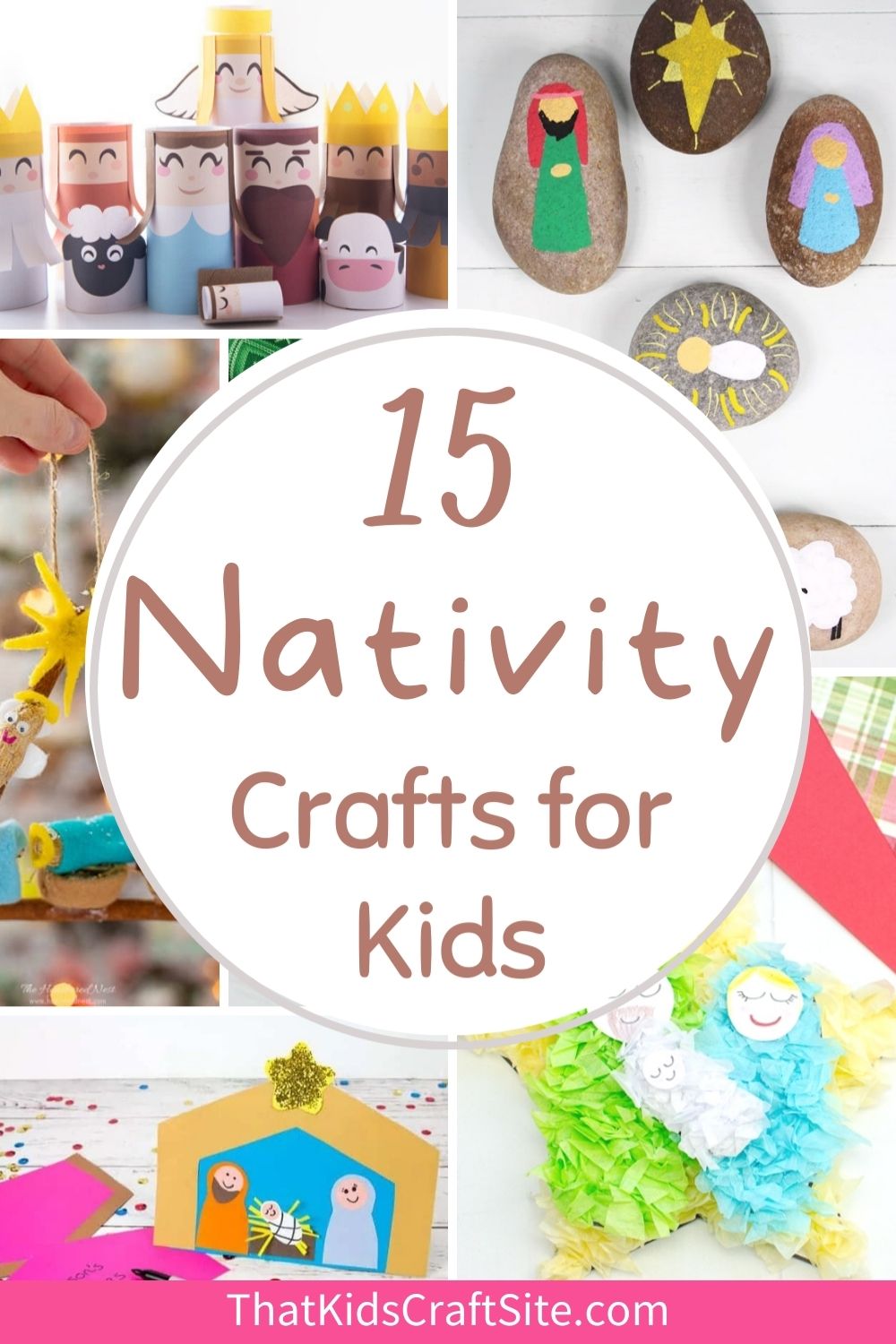 Nativity Crafts for Kids - That Kids' Craft Site