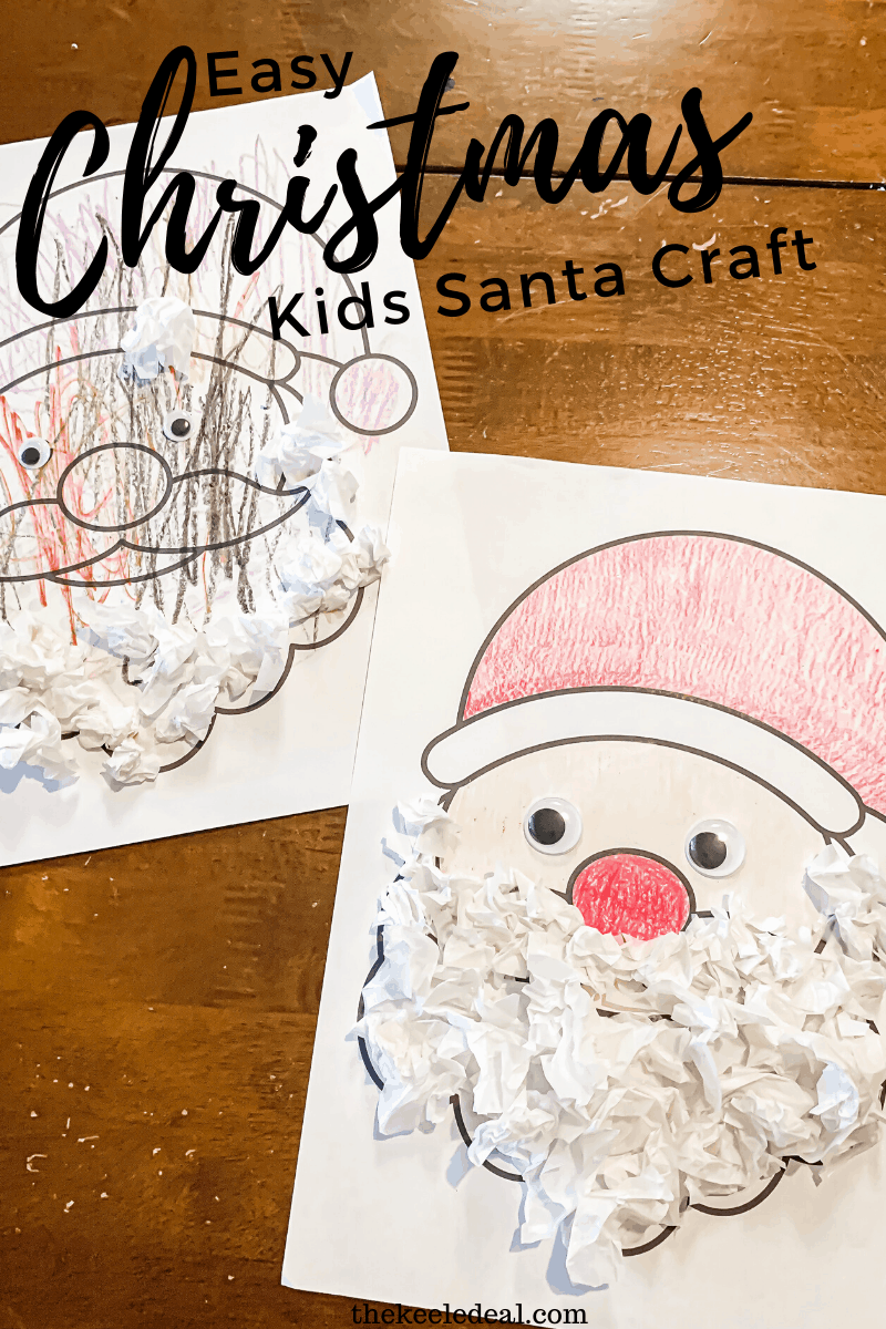 Santa Crafts for Kids - That Kids' Craft Site